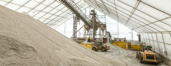 Durable Fabric Buildings for Mining Structures