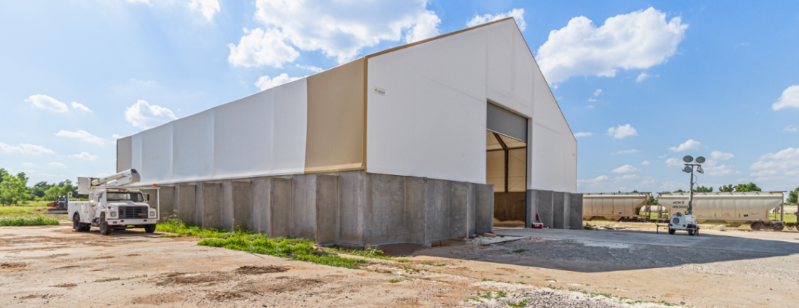 Durable Fabric Buildings for Mining Structures