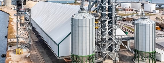 Port & Marina Buildings & Terminal Storage