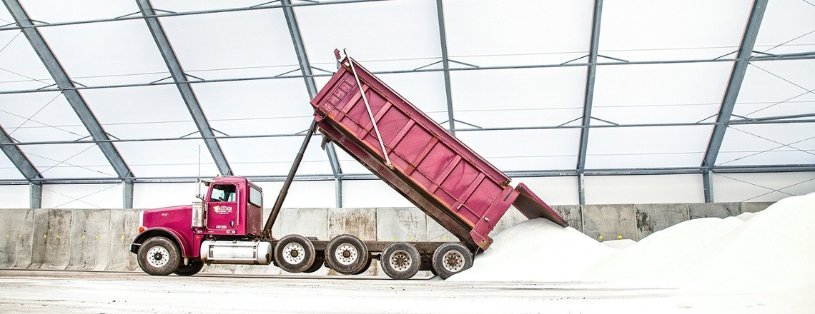 Bulk Fertilizer Storage & Warehouse Buildings