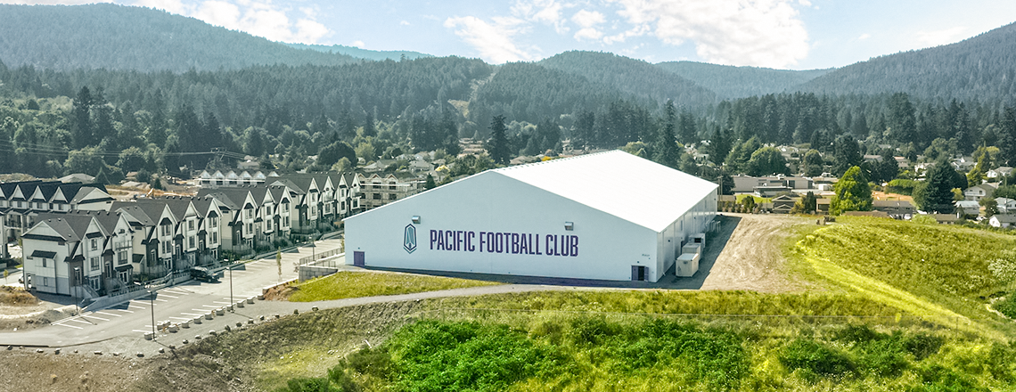 Custom Fabric Structures & Pricing from Legacy Building Solutions