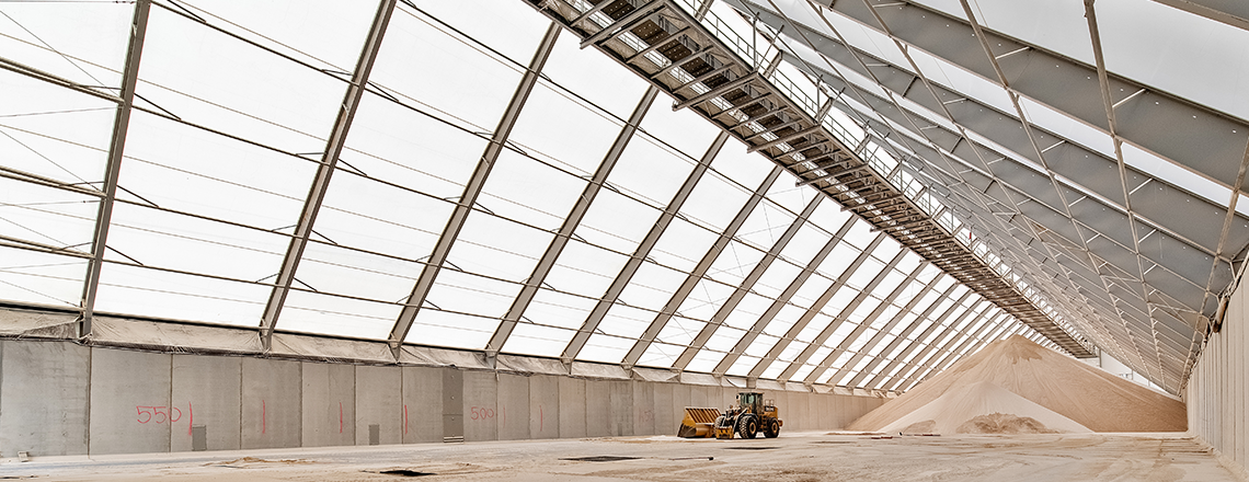 Custom Fabric Structures & Pricing from Legacy Building Solutions