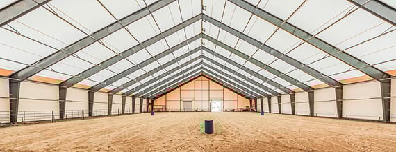 Custom Fabric Structures & Pricing from Legacy Building Solutions