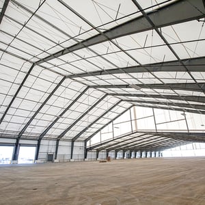 Unmatched Quality in Tension Fabric Building Solutions