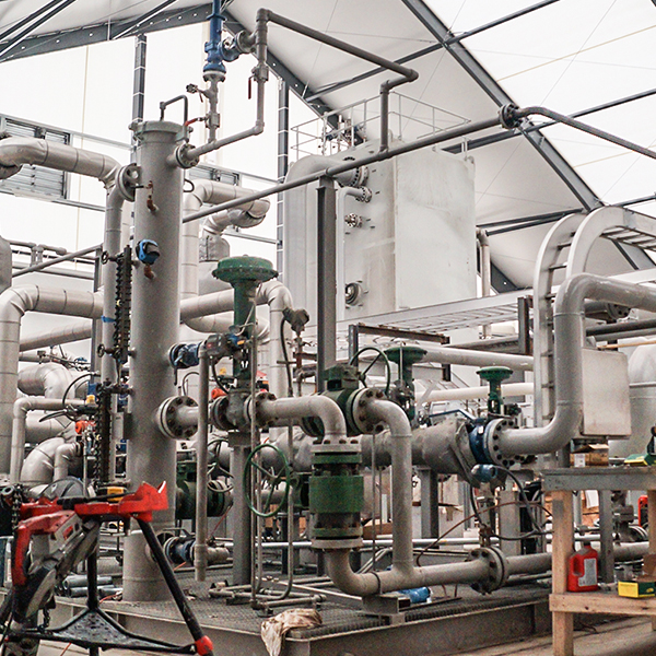 Oil, Gas, & Energy Fabric Buildings