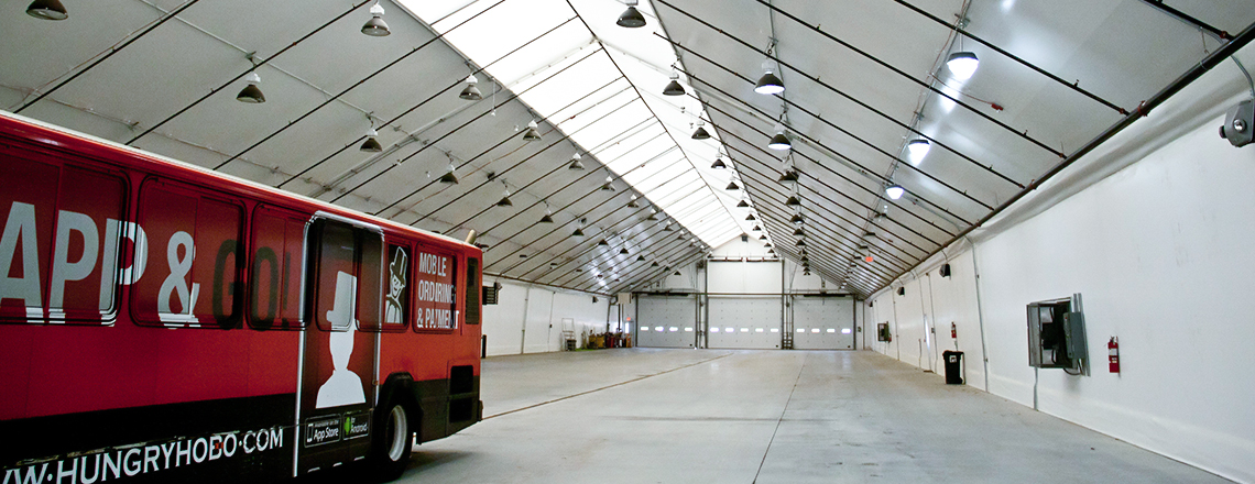 Automotive Shop Fabric Buildings & Storage Facilities