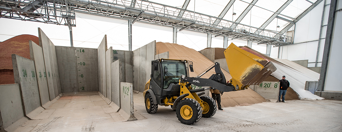 Bulk Fertilizer Storage & Warehouse Buildings