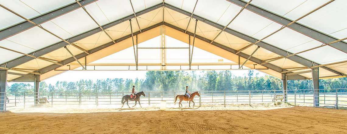 Equestrian Arenas & Barns
