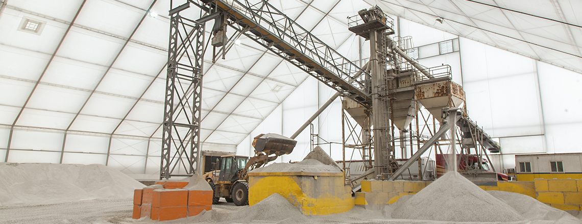 Fabric Mining Buildings & Mine Truck Shops