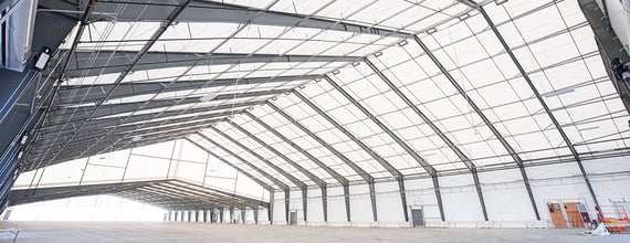Custom Fabric Structures & Pricing from Legacy Building Solutions