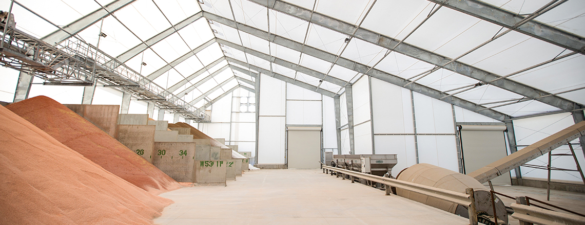 Custom Fabric Structures & Pricing from Legacy Building Solutions