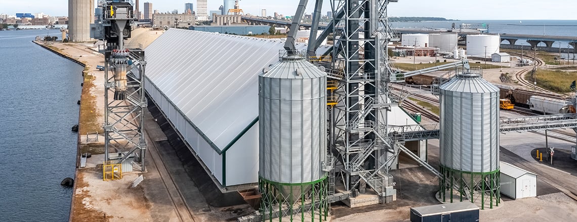 Bulk Commodity Storage