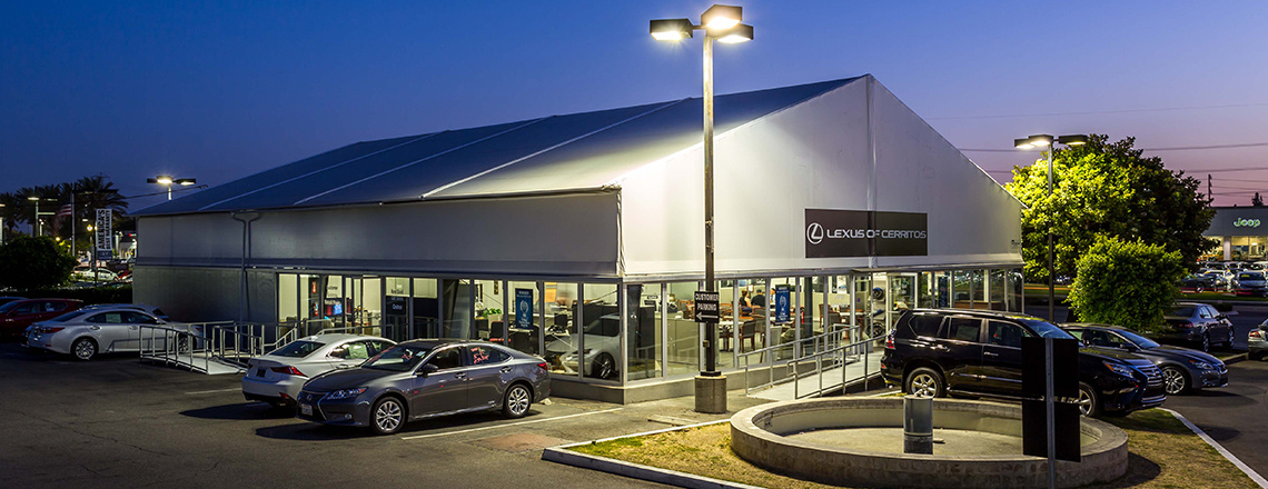 Automotive Shop Fabric Buildings & Storage Facilities