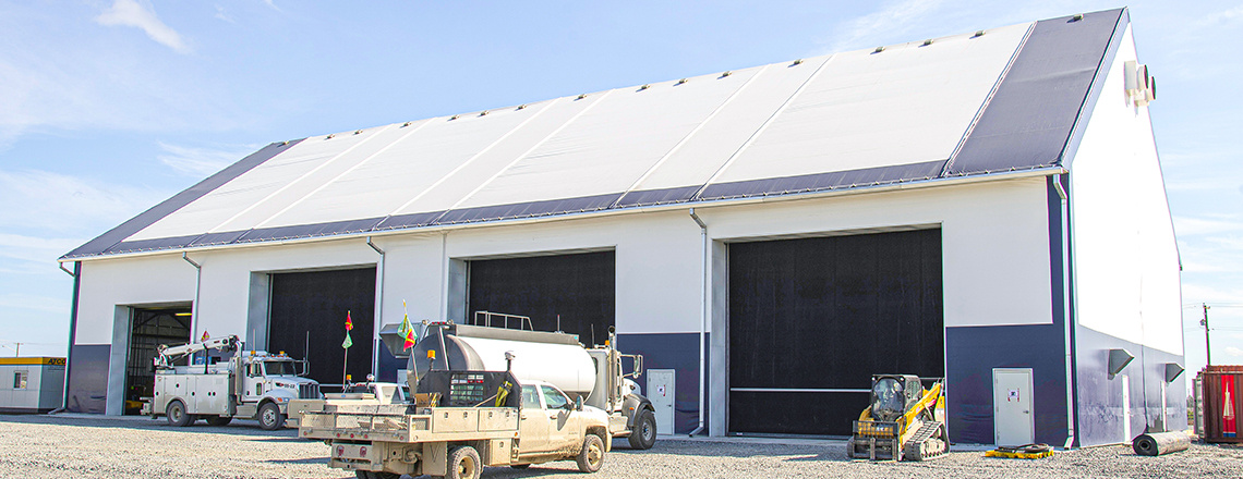 Automotive Shop Fabric Buildings & Storage Facilities
