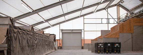 Bulk Fertilizer Storage & Warehouse Buildings