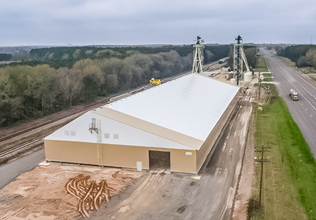 Bulk Commodity Storage