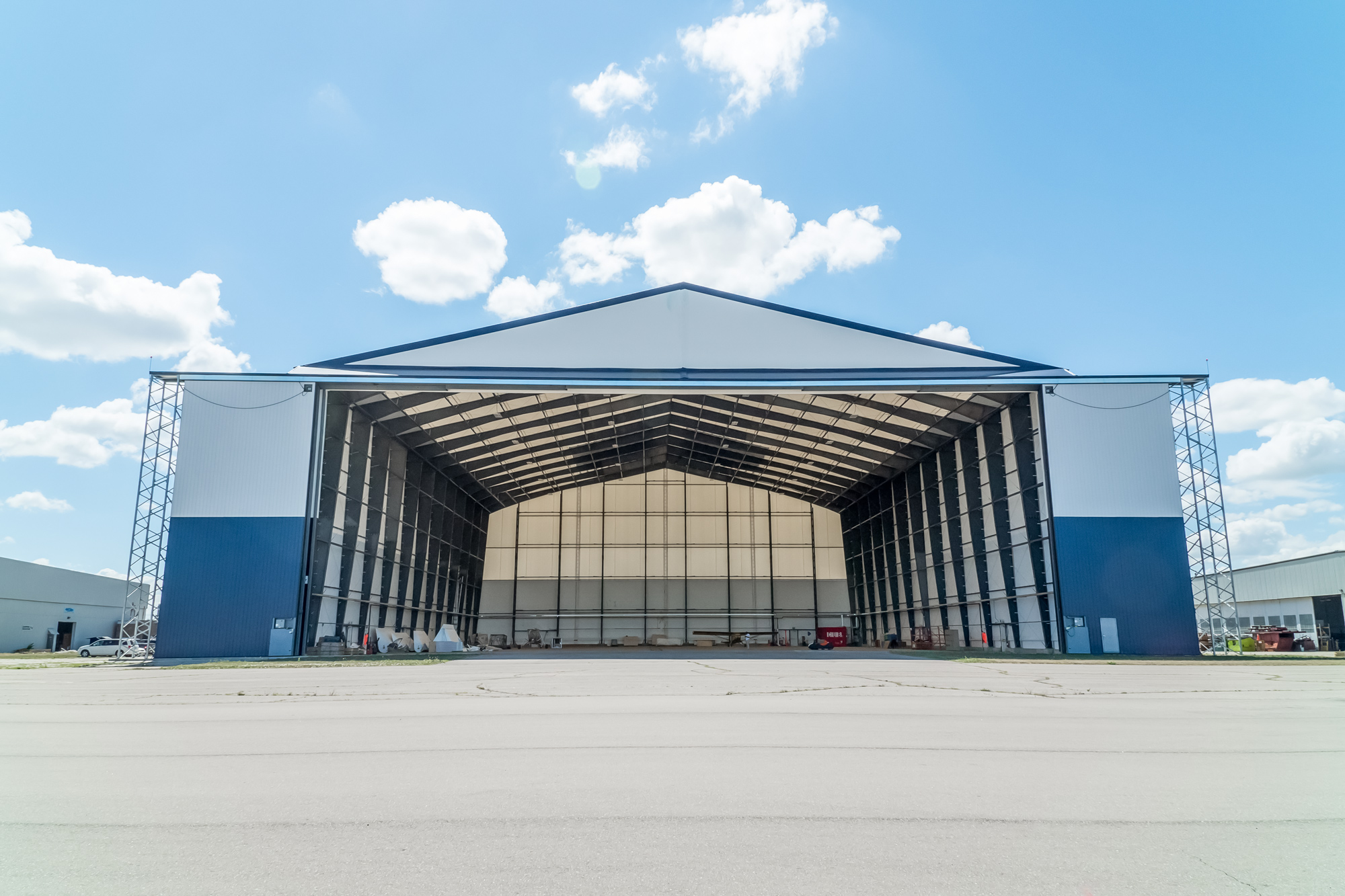 Fabric & Coverall Buildings Cost from Legacy Building Solutions